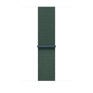 Correa loop deportiva verde lago para caja de 46 mm - Educación - Apple ...