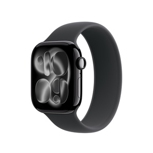 42mm Black Solo Loop - Size 1 - Apple