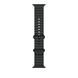 49mm Black Ocean Band - Black Titanium Finish - Apple