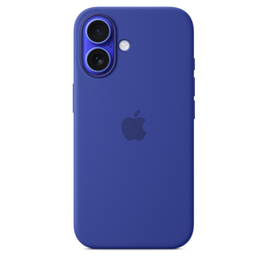 iPhone 16 Silicone Case with MagSafe – Ultramarine - Apple