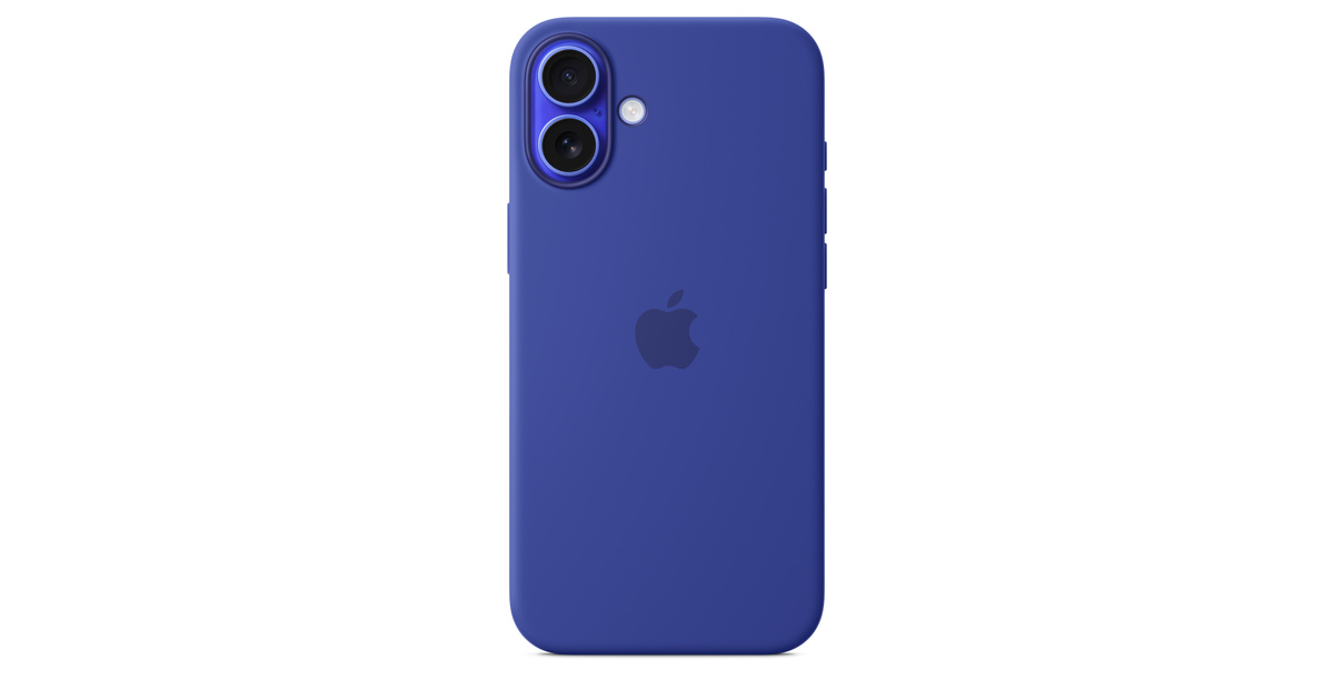 Funda de silicón con MagSafe para el iPhone 16 Plus – Color ultramarino ... Funda de silicón con MagSafe para el iPhone 16 Plus – Color ultramarino ...