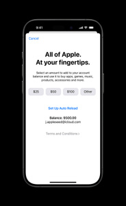 Apple Gift Card - Apple (CA)