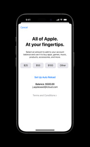 Apple Gift Card - Apple