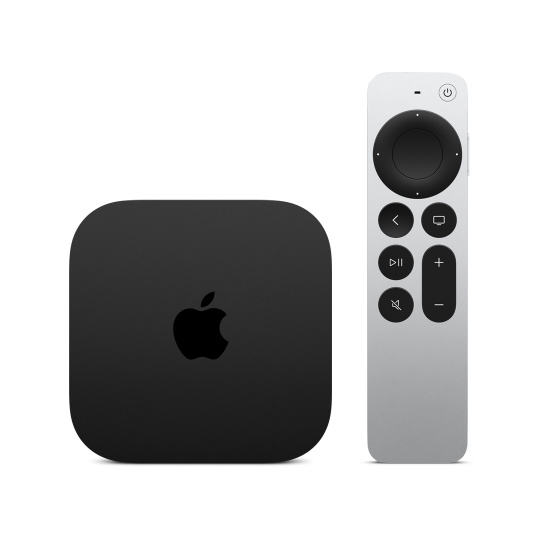 Apple TV 4K Wi‑Fi + Ethernet com 128 GB de armazenamento - Apple (BR) Apple TV 4K Wi‑Fi + Ethernet com 128 GB de armazenamento - Apple (BR)