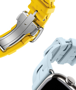 Buy Hermès Grand H Apple Watch Bands - Apple