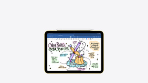 Ipad 2 Black Landscape