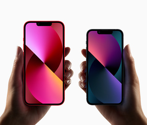 iPhone 13 và iPhone 13 mini màu hồng pink cho phái nữ