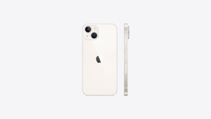 White Iphone Back