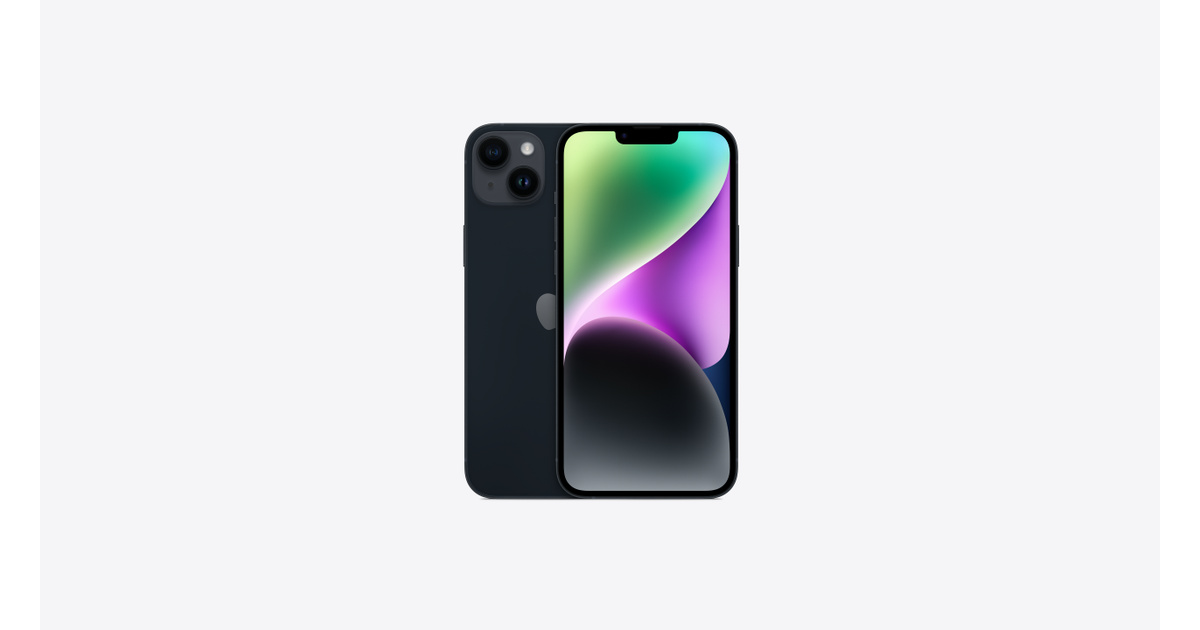 Acheter iPhone 14 Plus de 256 Go - Minuit - Apple (CA) Acheter iPhone 14 Plus de 256 Go - Minuit - Apple (CA)