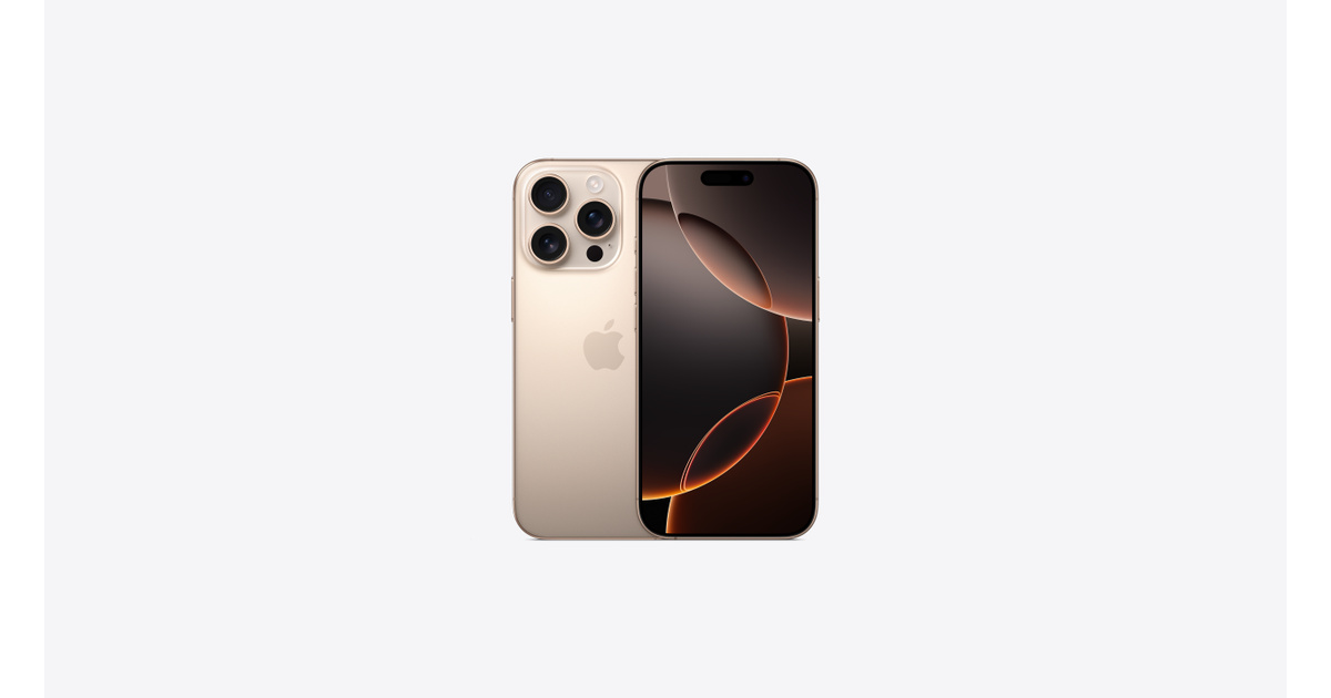 Buy iPhone 16 Pro 256GB Desert Titanium T-Mobile - Apple Buy iPhone 16 Pro 256GB Desert Titanium T-Mobile - Apple