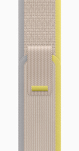 APPLE WATCH ULTRA 49MM TITANIUM YELLOW BEIGE TRAIL LOOP