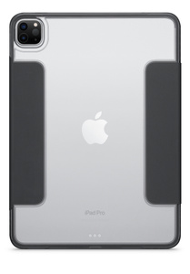 SEYMAC stock?12.9インチiPad?Pro 第6世代 2022 ケース 耐衝撃 保護フィルム付き ペン収納 360°回転スタン