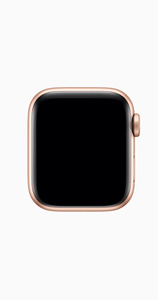 APPLE Watch SE (2020) GPS, 40MM Gold Aluminium Case with Starlight ...