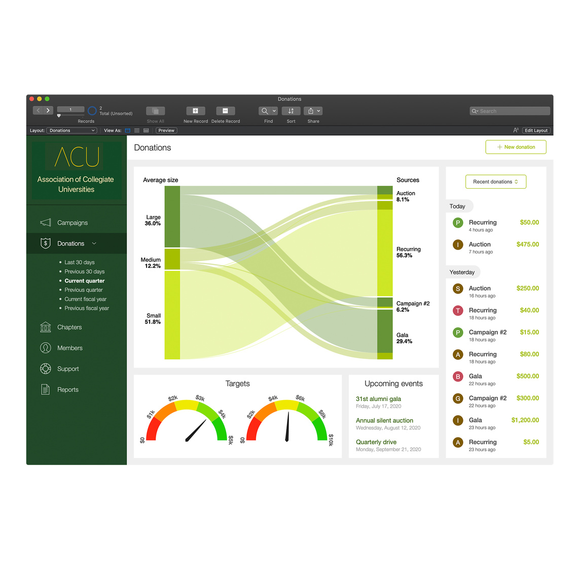 How to create shortcut to filemaker pro database - productionsiop
