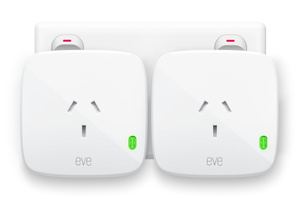 Eve Energy (Matter) - Smart Plug & Power Meter - 2-pack - Apple (NZ)