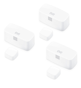 Eve Door & Window (Matter) - Wireless Contact Sensor - 3-pack ...