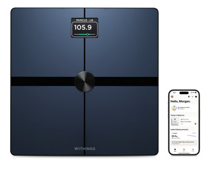 Withings Body Smart - Advanced Body Composition Wi-Fi Scale - Education ...