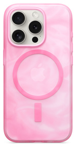 OtterBox Figura Series Case with MagSafe for iPhone 15 Pro - Pink ...