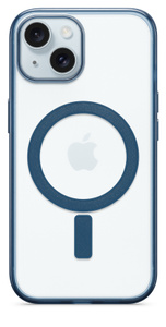 OtterBox Lumen Series Case with MagSafe for iPhone 15 — Blue ...
