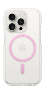 Tech21 FlexQuartz for iPhone 15 Pro (MagSafe compatible) - Pink ...