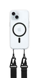 Tech21 FlexQuartz for iPhone 15 (MagSafe compatible) - Black (w ...