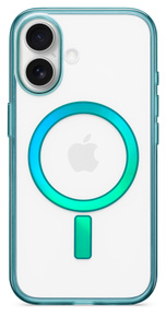 OtterBox Lumen Series Case with MagSafe for iPhone 16 — Green ...