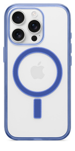 OtterBox Lumen Series Case with MagSafe for iPhone 16 Pro — Blue ...