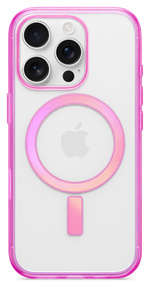 OtterBox Lumen Series Case with MagSafe for iPhone 16 Pro — Pink ...