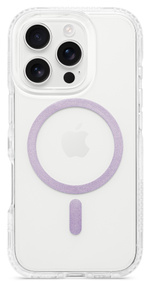 Tech21 FlexQuartz for iPhone 16 Pro (MagSafe compatible) - Purple ...