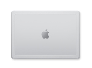 Incase Edge Hardshell Case for 13” MacBook Air - Clear - Apple (NZ)