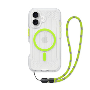 Tech21 FlexPro Case for iPhone 16 (MagSafe Compatible) - Green - Apple (HK)