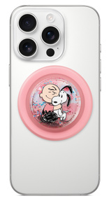 PopSockets Magsafe Grip for iPhone - Snoopy Cherry Blossom Pink - Apple ...