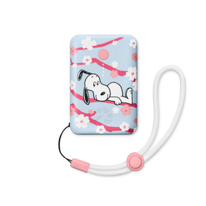 Nimble Champ 10k Portable Charger - Snoopy Cherry Blossom Blue ...