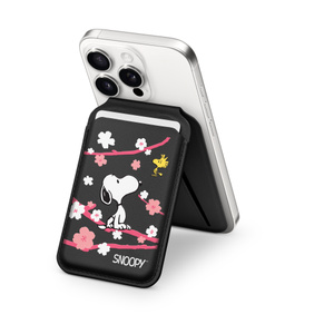 Satechi Magnetic Wallet Stand (MagSafe compatible) - Snoopy Cherry ...
