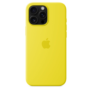 iPhone 16 Pro Max Silicone Case with MagSafe — Star Fruit - Apple (NZ)