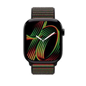 46mm Black Unity Sport Loop - Unity Rhythm - Apple (HK)