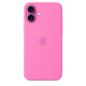 iPhone 16 Plus Silicone Case with MagSafe — Peony - Apple (NZ)