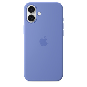 iPhone 16 Plus Silicone Case with MagSafe – Periwinkle - Apple (MY)