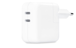35W Dual USB-C Port Power Adapter - Apple (TH)