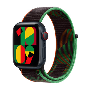 Buy Apple Watch SE GPS + Cellular, 40-mm Midnight Aluminium Case with ...