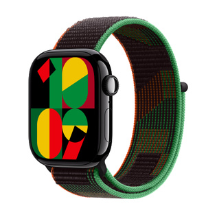 Buy Apple Watch Series 10 GPS + Cellular, 42mm Jet Black Aluminium Case ...