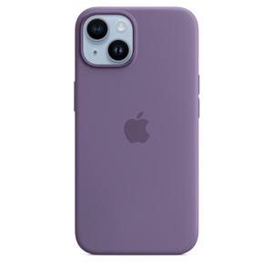 iPhone 14 Silicone Case with MagSafe - Iris - Apple (PH)