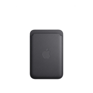 Black FineWoven Wallet with MagSafe - Education - Apple (SG)