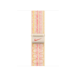 41mm Starlight/Pink Nike Sport Loop - Education - Apple (PH)