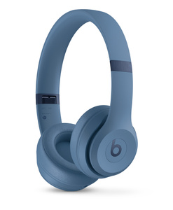 Beats Solo 4 — On-Ear Wireless Headphones – Slate Blue - Apple (TH)