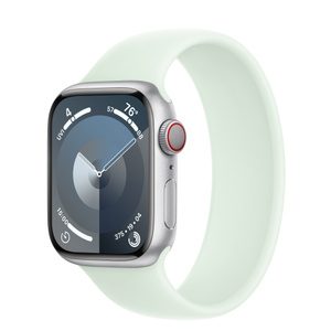 Buy Apple Watch Series 9 GPS + Cellular, 41mm Silver Aluminum Case with ...