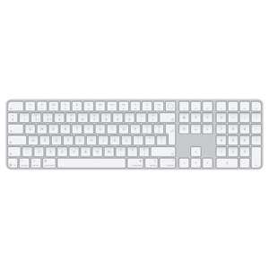 Magic Keyboard with Touch ID and Numeric Keypad for Mac models with Apple silicon — British ...