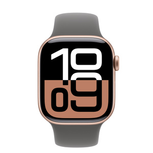 Buy Apple Watch Series 10 GPS, 42-mm Rose Gold Aluminium Case with ...