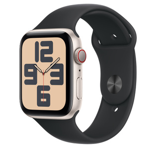 Buy Apple Watch SE GPS + Cellular, 44mm Starlight Aluminium Case with ...