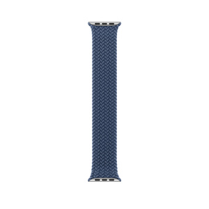 46mm Denim Braided Solo Loop - Size 4 - Apple (HK)